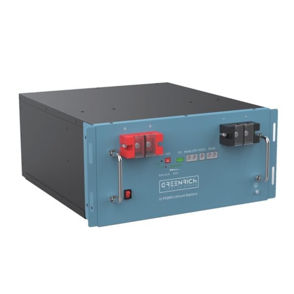 Greenrich 5.1kw lithium battery – Nic solars